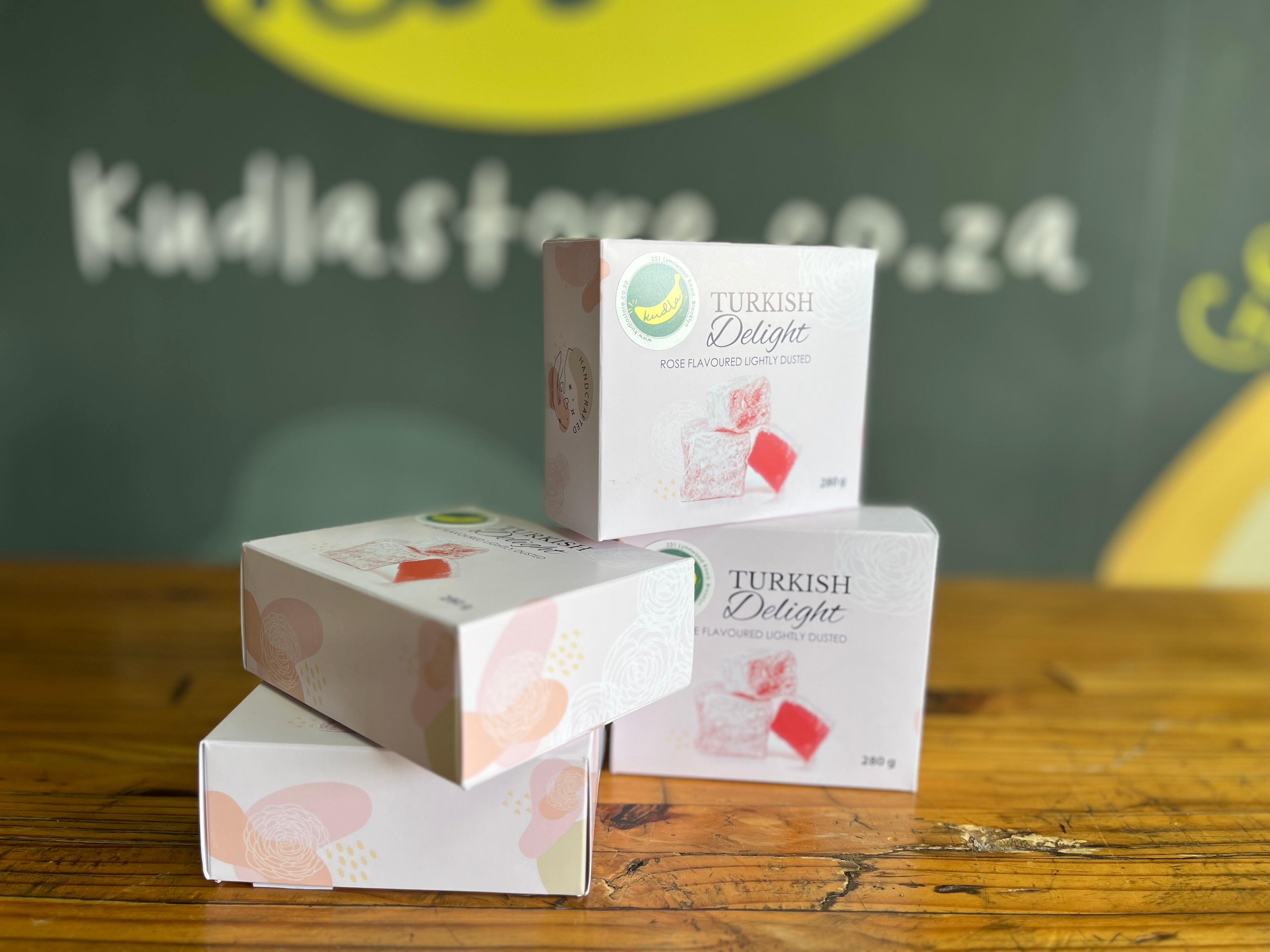 Dusted Turkish Delight 280g – KudlaStore